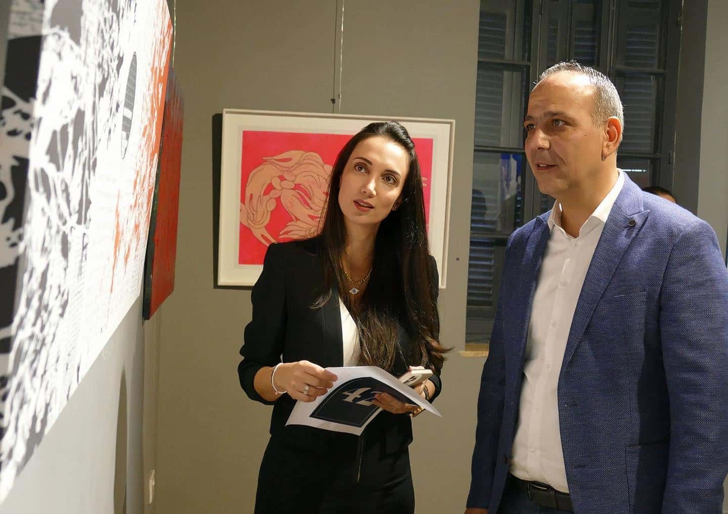 KAÜ “EMAA 20. Yıl Müzayedesi”Ne Ev Sahipliği Yaptı - Kıbrıs Amerikan ...