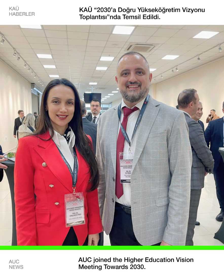 AUC joined the Higher Education Vision Meeting Towards 2030. - American ...