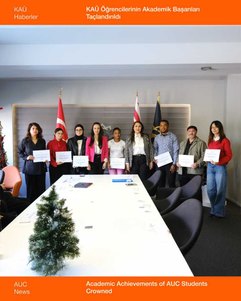 Academic Achievements of AUC Students Crowned - American University of ...